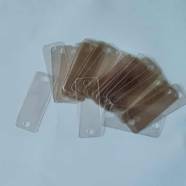 Transparent Mica Sheets - Custom Shapes & High Temperatures