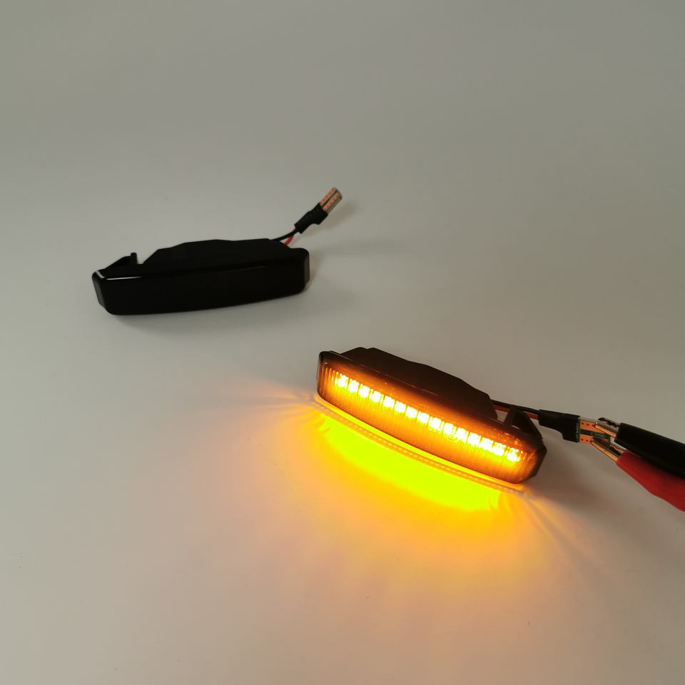 Dynamic LED Sequential Blinker Light Side Mirror Marker Lights for BMW ...