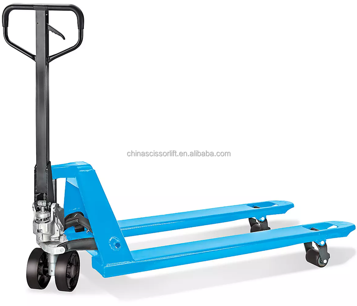 Warehouse Hand Lift Hydraulic Manual Pallet Jack Pallet Truck 2T 3T 5T ...