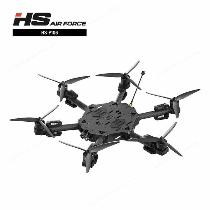 HS Airforce HS-P106 FPV Racing Kit - 10KM Long Range Drone