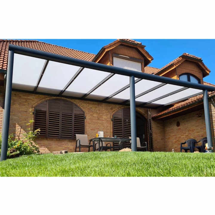 Waterproof Outdoor Aluminium Terrace Canopy - Durable & Stylish