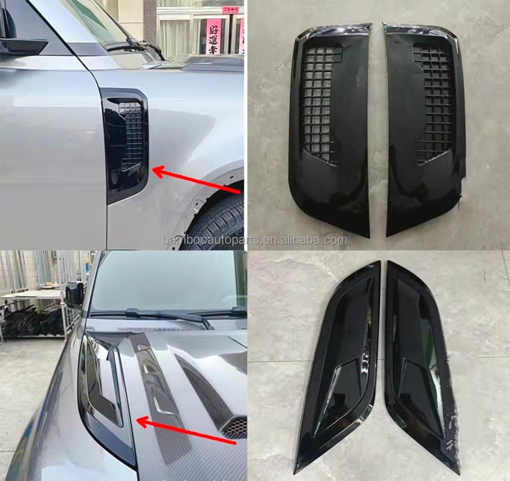 Car hood vents for 2020 2021 Land Rover Defender Products from Shanghai ...