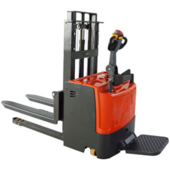1.5 Ton HongYi Brand Electric Reach Pallet Stacker Lead-Acid Battery ...