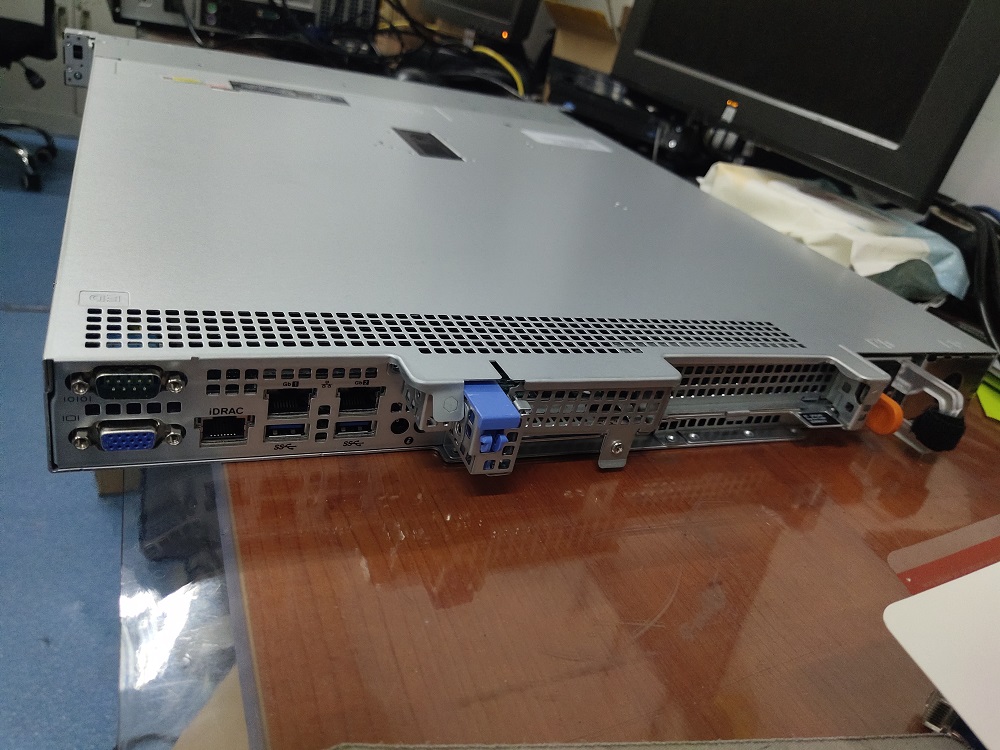 Brand New Poweredge 1u Rack Server In Tel Xeon E-2224 16g Memory Ddr4 ...