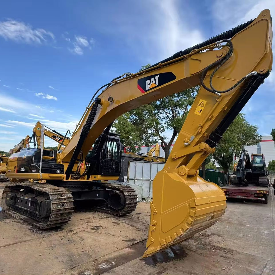 High-Performance CAT 336D Excavator for Heavy-Duty Construction ...