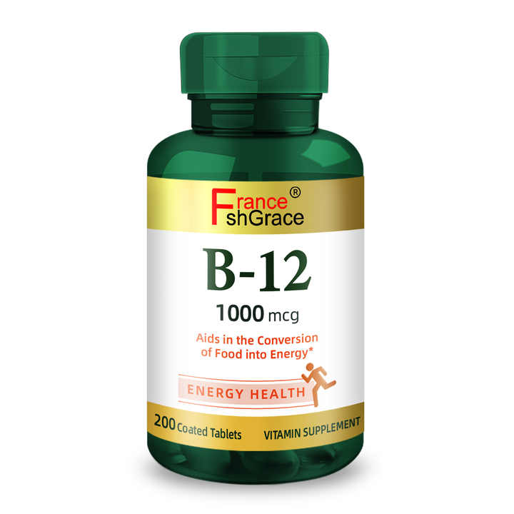 Vitamin B12 1000mcg Energy & Nervous System Support Tablets - ODM
