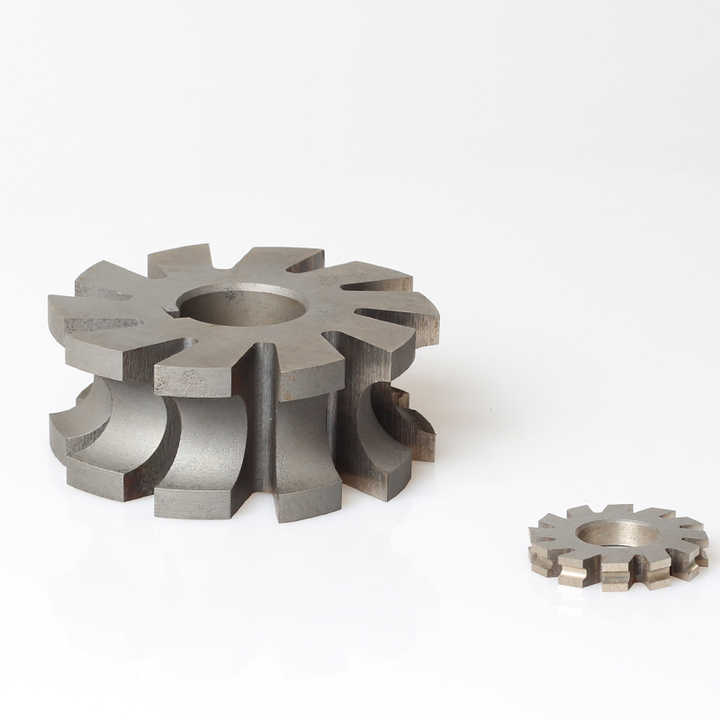 Forming Spline Milling Cutter Face Mill Cutter Holder Indexable Concave ...