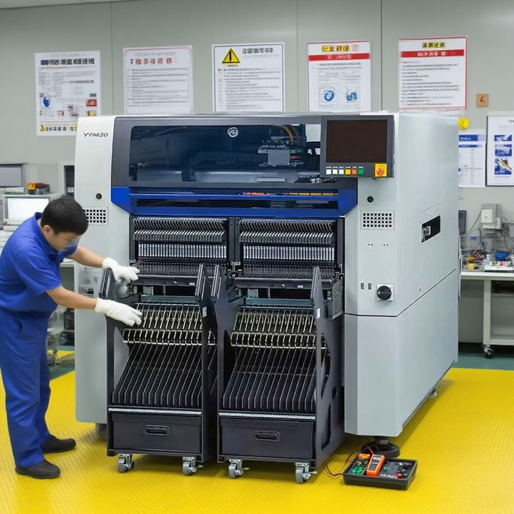 SMT YSM20 SMT Machine Chip Mounter Chip Shooter Pick and Place Machine ...