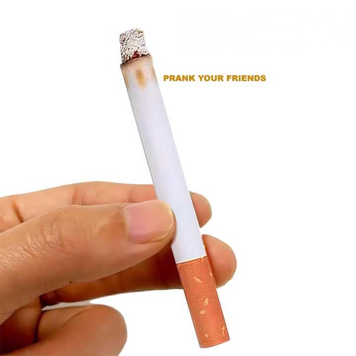 Jetable 6-piece Cigarette the Classic Joke Toy Two Pieces of Fake ...