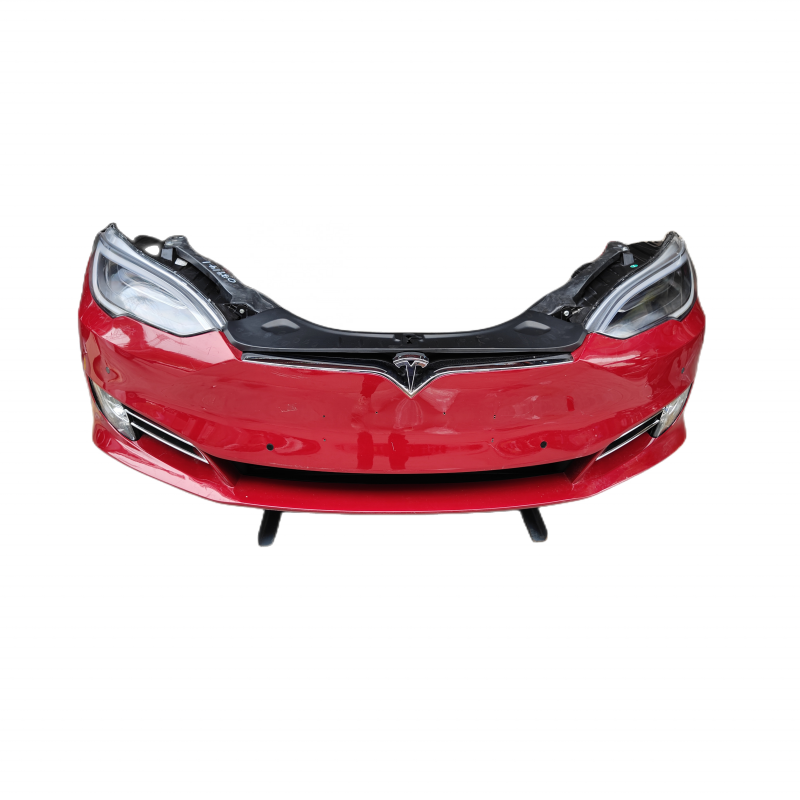 Tesla Model S Front Bumper Assembly Body Kit Front Fascia Component Car ...
