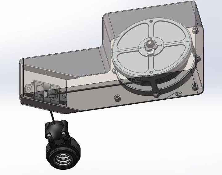 Evocharge Cable Retractor - Efficient EV Charger Management