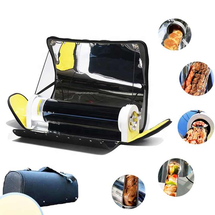 Solar Barbecue - Portable Parabolic Solar Cooker for Camping