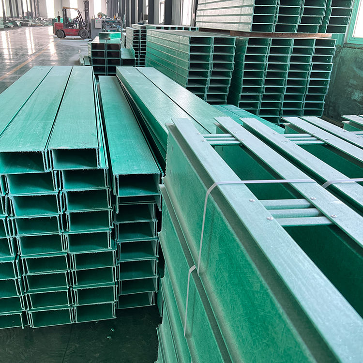 High Quality FRP/GRP Cable Tray - Fire Retardant & Durable