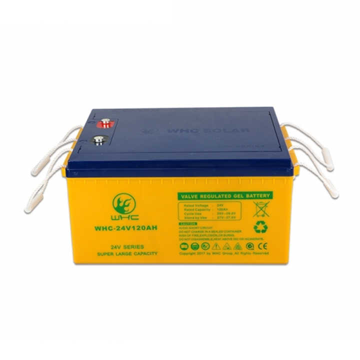 WHC Solar Storage Batteries - Reliable Gel Batteries