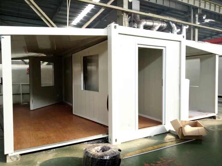 Prefabricated Folding Room House Expandable Container House Movable ...
