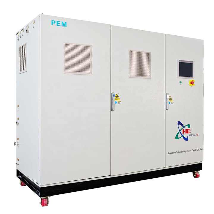 PEM Electrolyser Stack - Efficient HHO Fuel Cell Generators
