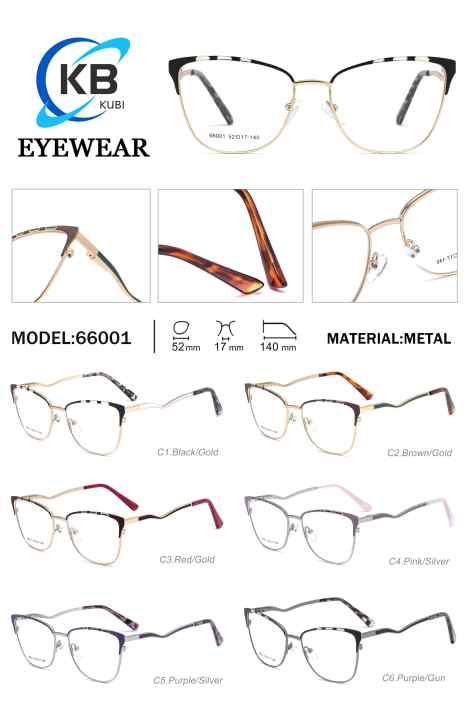 LOGO CUSTOM Cat Eye Eyeglasses Frames for Reading Glasses for Women ...