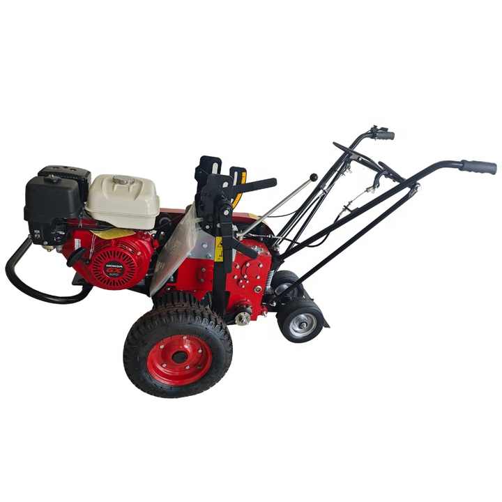 Industrial 173cc Gas-Powered Manual Sod Cutter Eco-Friendly Turf ...