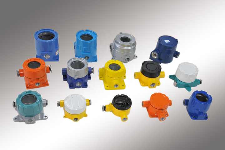 Explosion-proof Vortex Flowmeter Enclosure Housing for Pressure Sensor