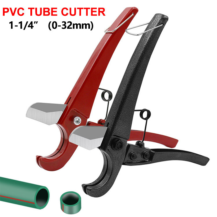 3-32mm PVC pipe scissors pipe scissors PVC PPR hose manual cutting tool ...