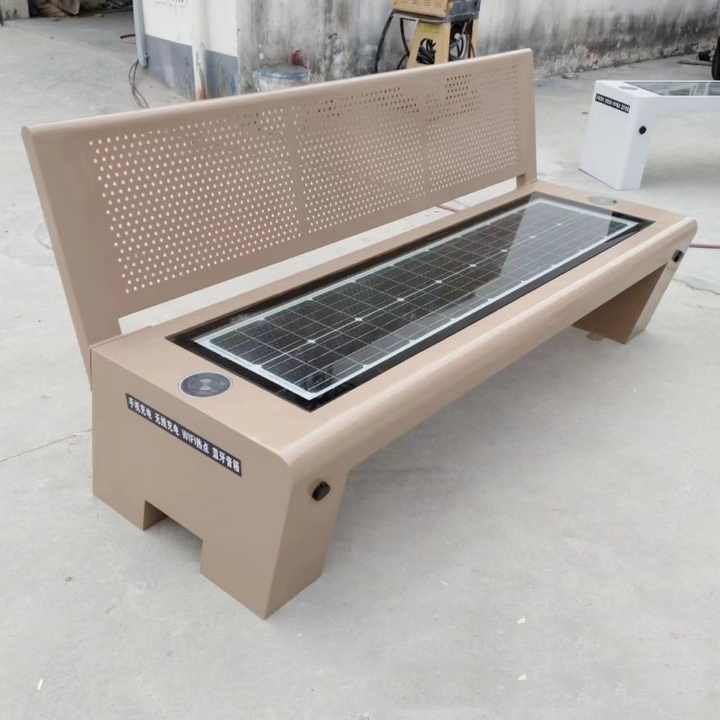 Solar Bench - Smart Furniture for Outdoor & Mobile Devices