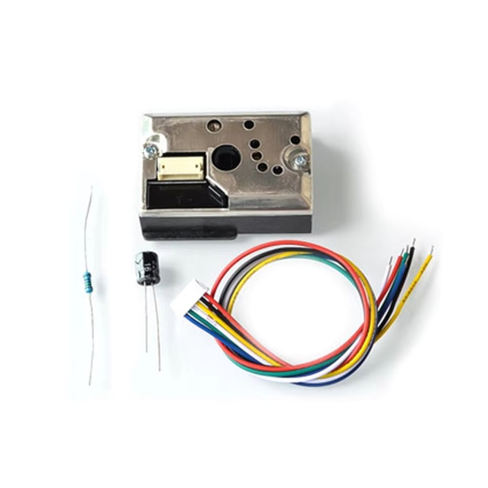 BSSY)GP2Y1010AU0F alternatives Compact Optical Dust Sensor Smoke ...