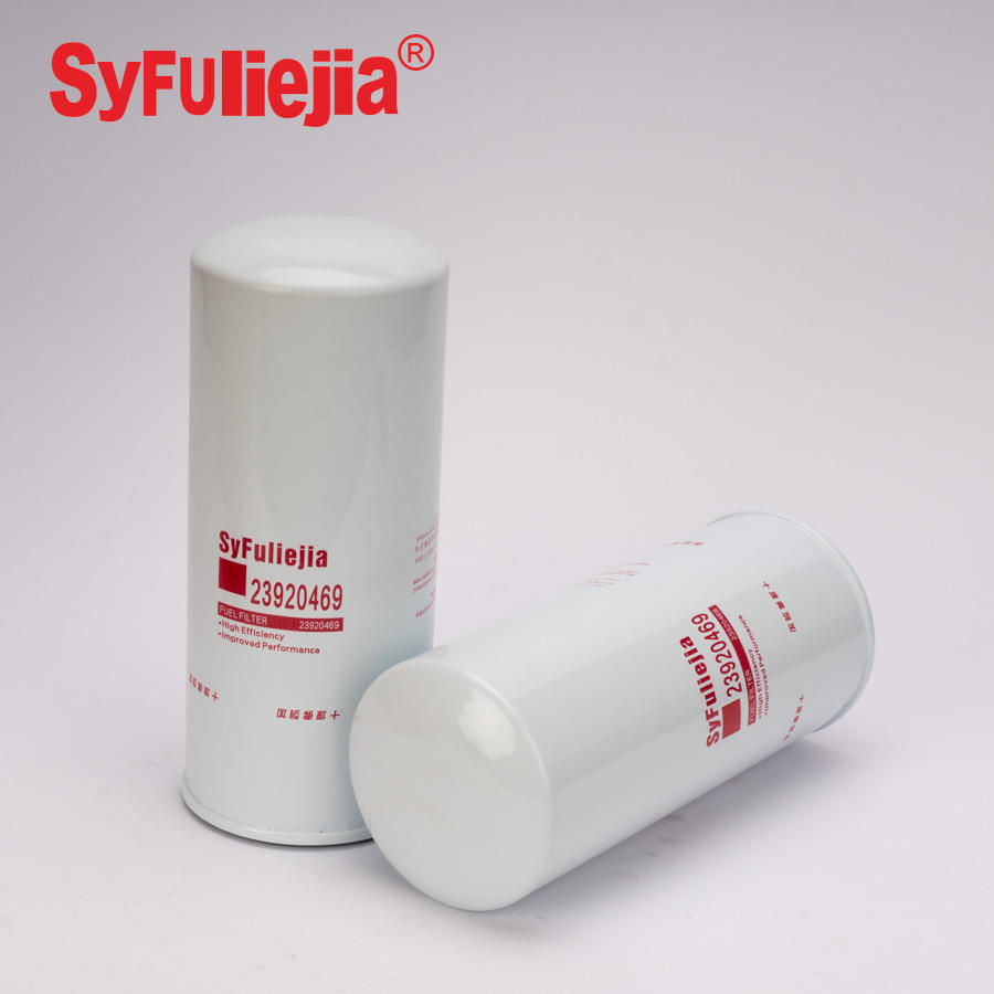 Fuel Filter Is Compatible with 23920469 D11 D13 / D16 Engine, Suitable ...