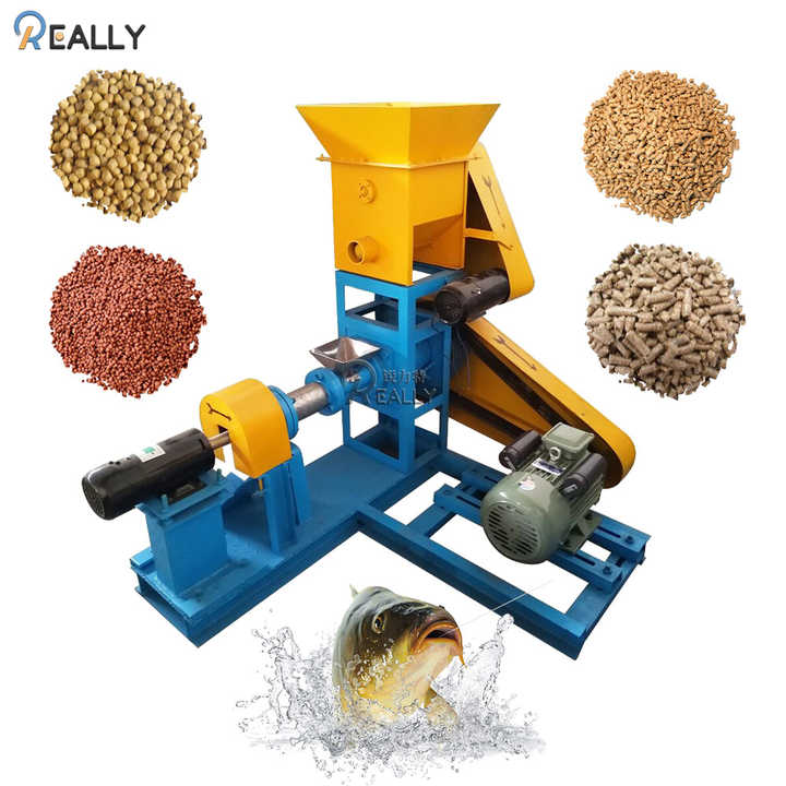 High Productivity Floating Fish Feed Pellet Machine