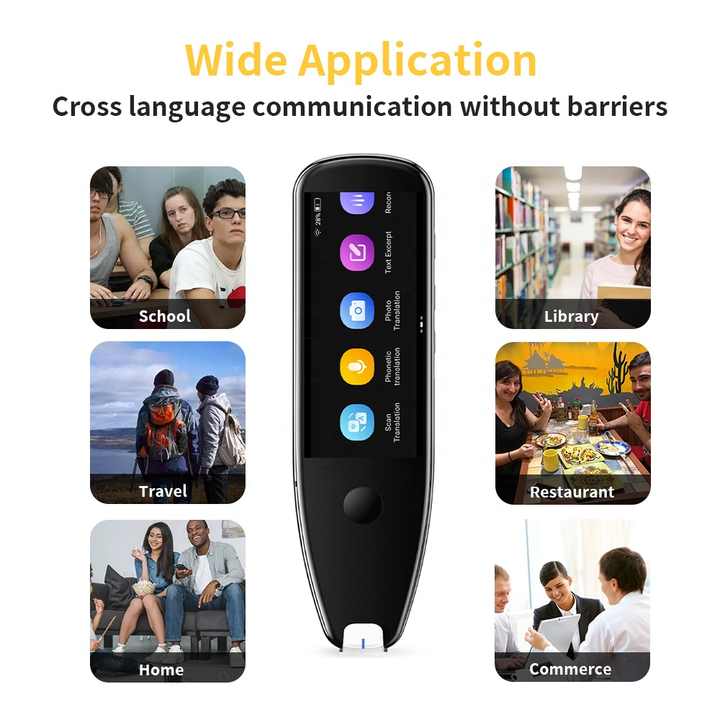 VORMOR X5pro Translation Scanner Pen - Collins Dictionary
