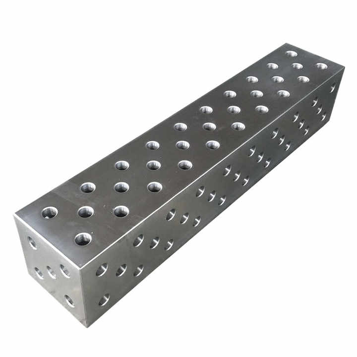 Complete Set of 3D Fully Attached Strong Clamp Welding Table, Clamping ...