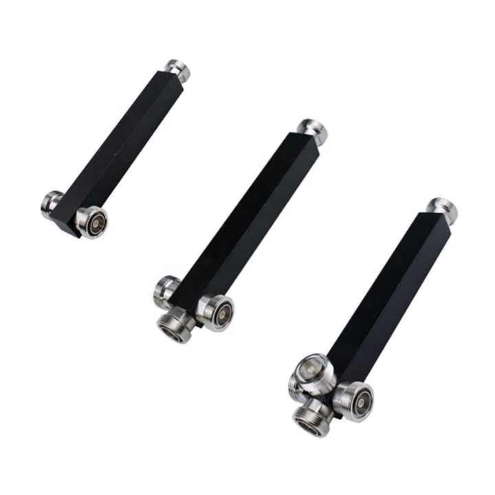 698-3800MHz Passive Network Power Splitter With DIN Female Connector ...