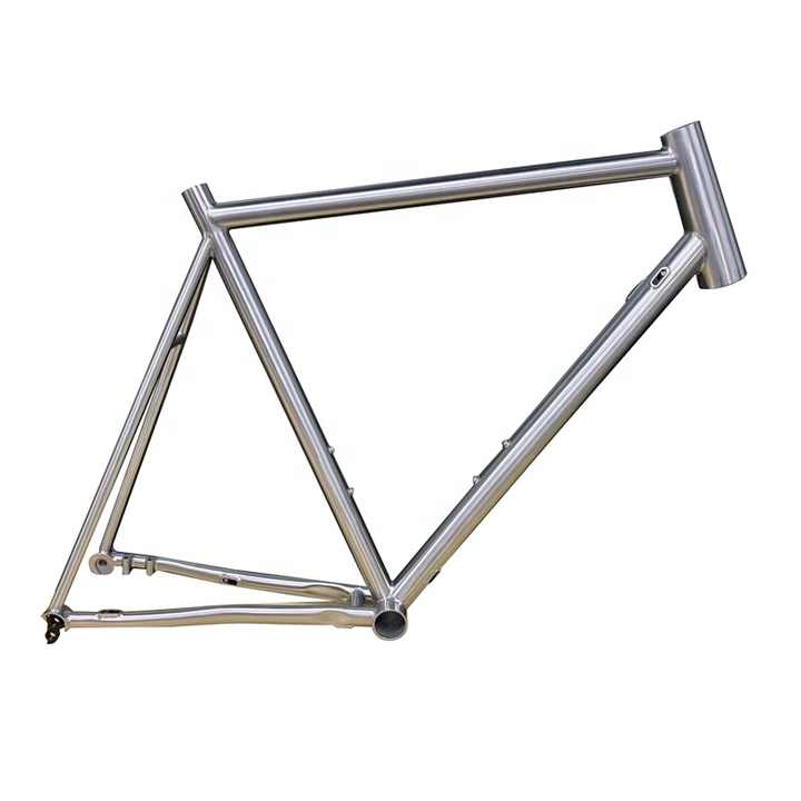 Waltly 700C Titanium Disc Road Bike Frame - Lightweight & Durable