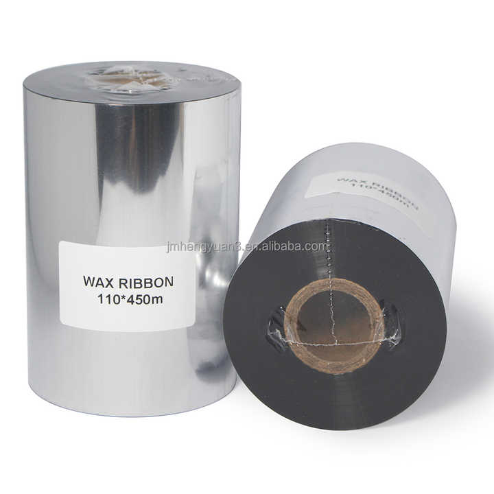 Color and Black Thermal Transfer Barcode Printer Ribbons