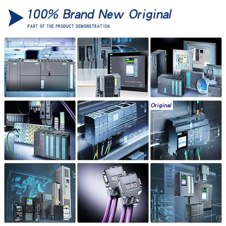 Brand New Original SIMATIC S7-1500 PLC Analog Input Module 8xU/R/RTD/TC ...