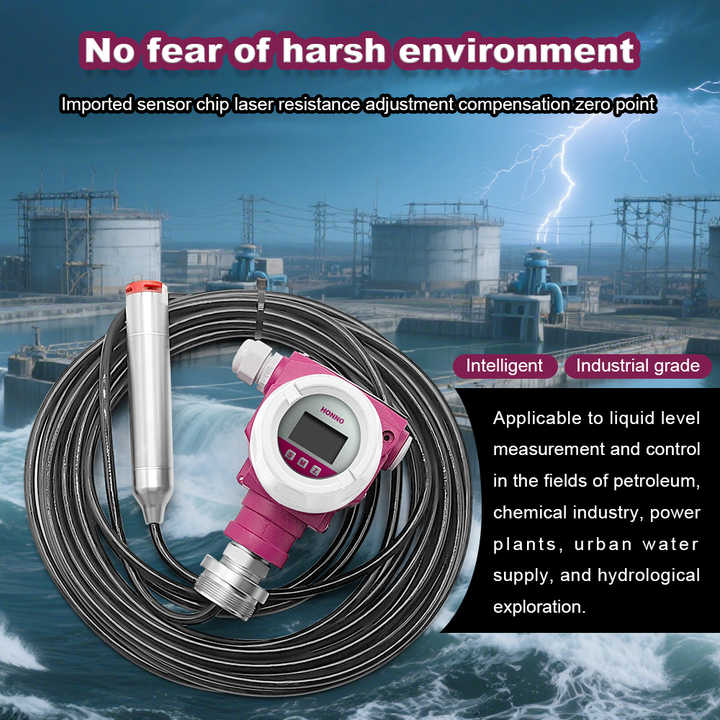 Multi-protection Anti-leakage Water tank Level Gauge 4-20 MA ...