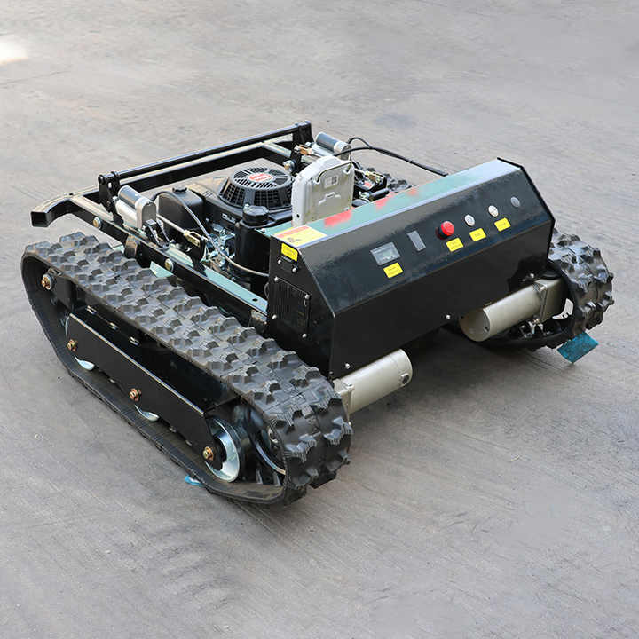 Cheapest 600mm Sickle bar Crawler Cut Remote Control zero Turn Self ...