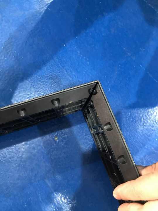Bevel Edge LED Display - 90 Degree Right Angle Curve