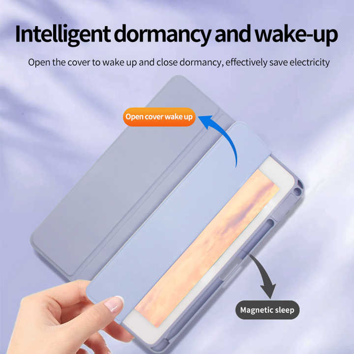 2018 Six-Generation iPad 9.7 Pro Multi Colors Hard TPU Back Cover with ...