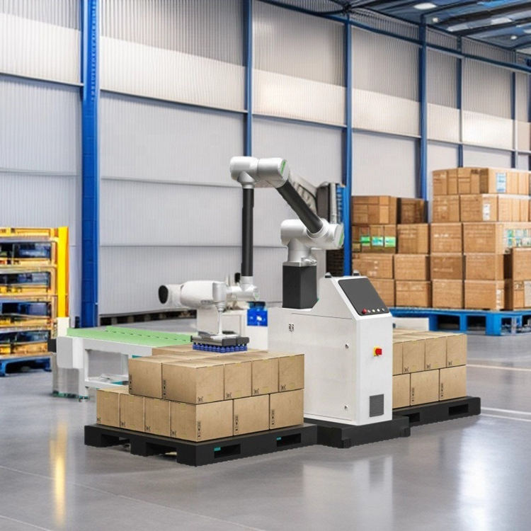Flexible Cobot Arm for Industrial Automation, Packaging, Material ...
