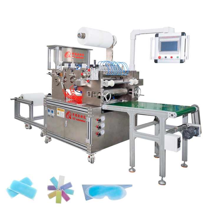 Electric Hydrogel Patch Making Machine for Hydrogel Eye Patches and ...