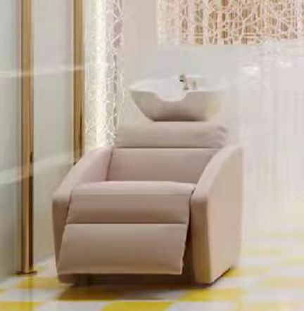 Ladies pink salon station furniture set equipment beauty hairdressing ...