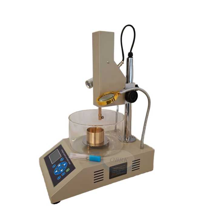 OBRK Automatic Digital Bitumen Penetrometer Asphalt Penetrometers Price ...