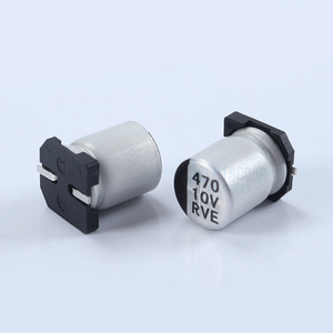 Wholesale 470uf 50v smd aluminum electrolytic capacitor For Circuits ...
