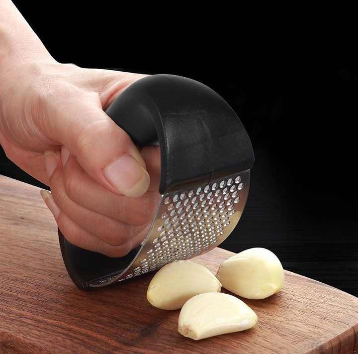 Garlic Masher Manual Pressure Garlic Clamp Household Masher