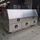 3Drawers Aluminum Ute Truck Tool Box Slide Drawer Boxes for Trailer ...