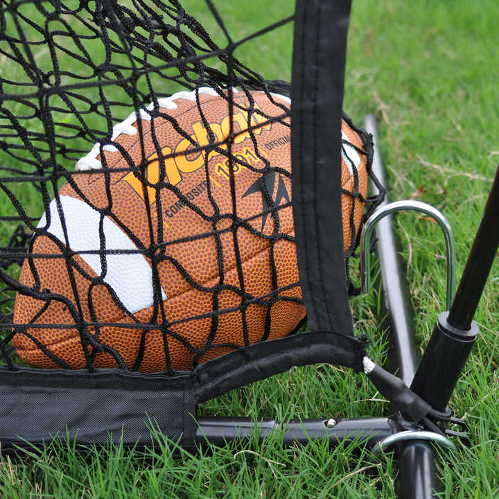 Improve Rugby QB Pass Accuracy with Target Practice Nets