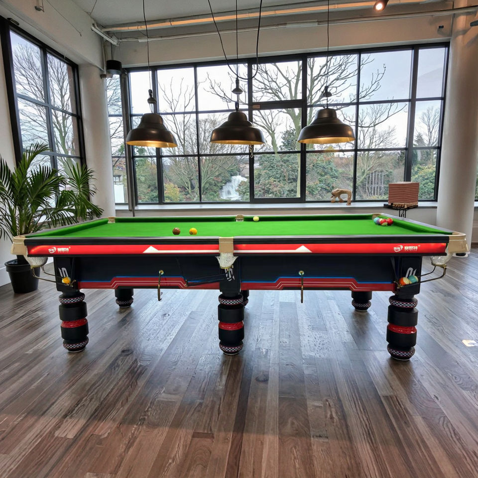Saisite Lieyang Plus Chinese Snooker Billiard Table Professional ...