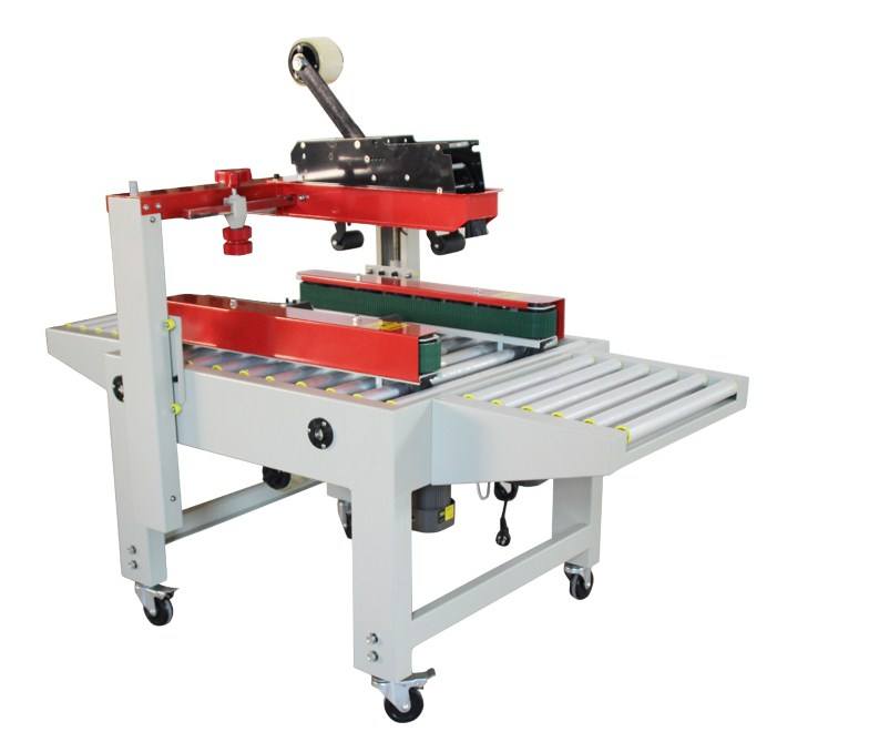 Semi-automatic Box Taping Machine for Efficient Packaging