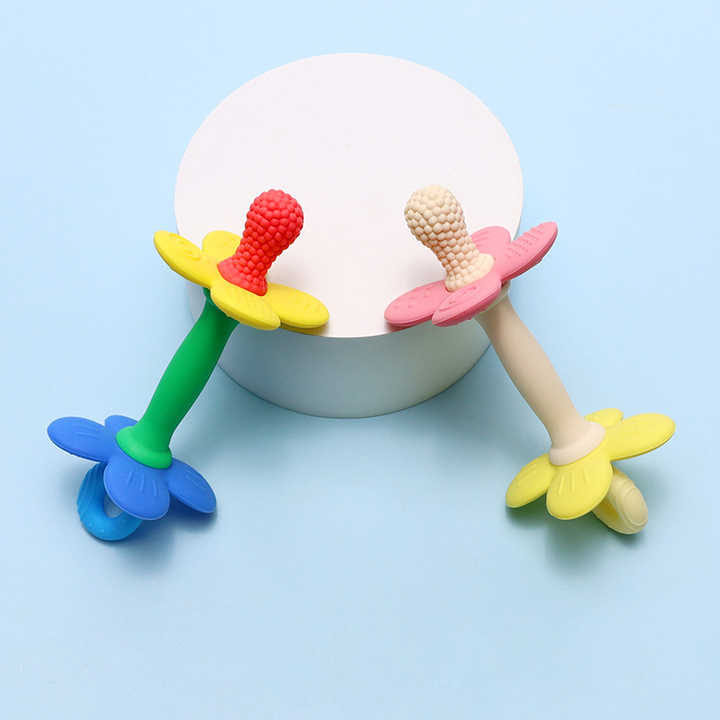 Bpa-free Silicone Teether - Soothe Baby’s Teething Pain