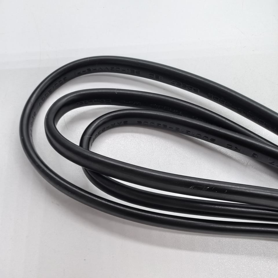 2-pin VDE CE EU Plug Cable 303 Switch 2x0.75mm2 PVC Insulated Flat Lamp ...